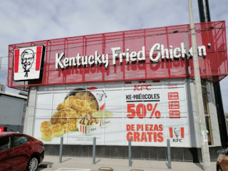 Kfc de Residencial Guadalupe Carte